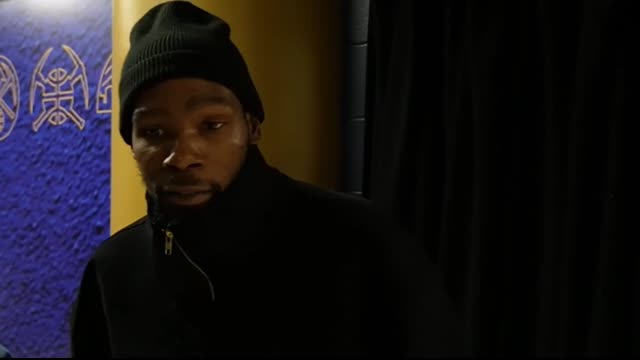 Kevin Durant responds to Bruce Brown saying KD crossed the line during ...