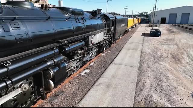 Union Pacific’s Big Boy Locomotive - World’s Largest and Most Powerful ...